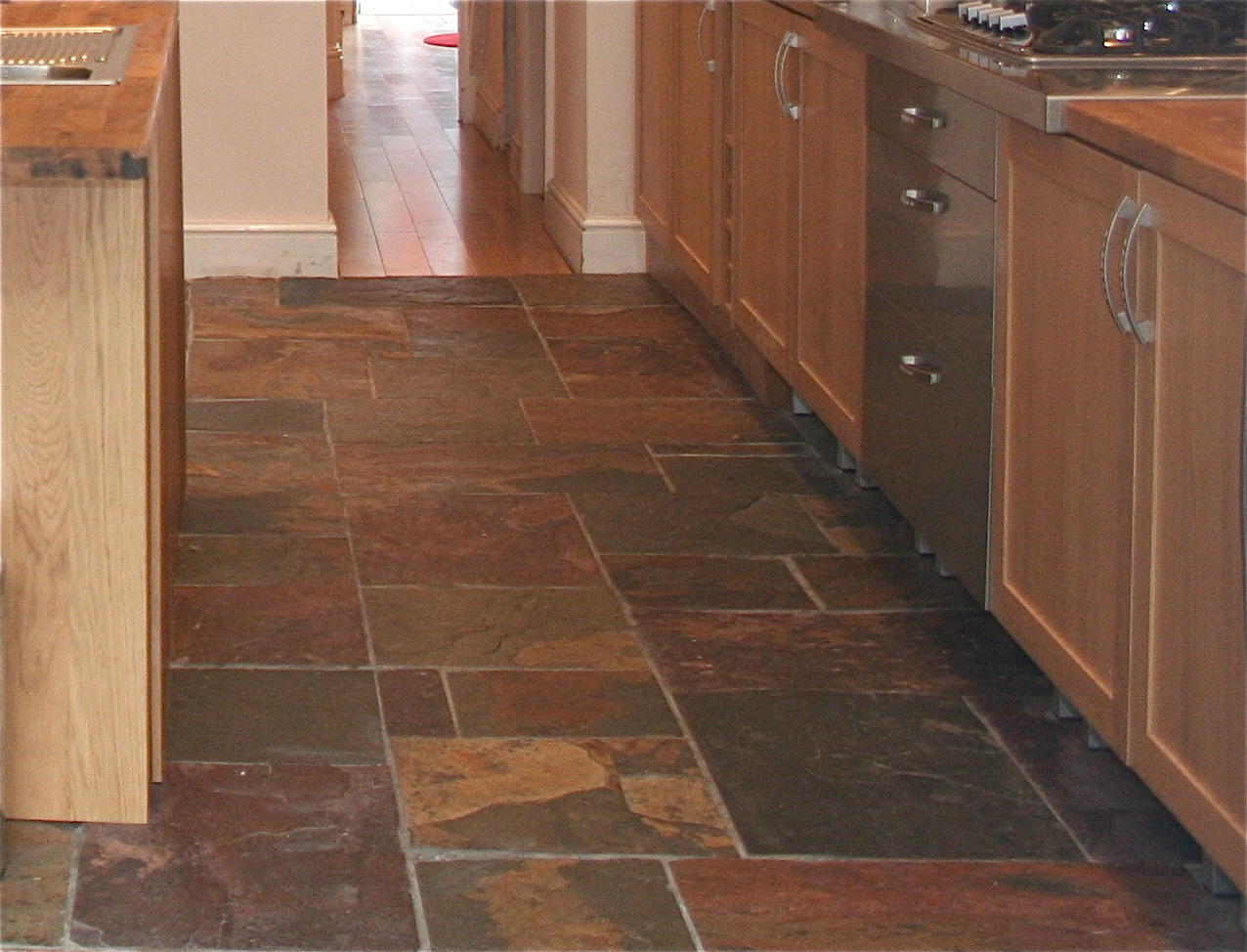 Property tips: Using slate for interior flooring