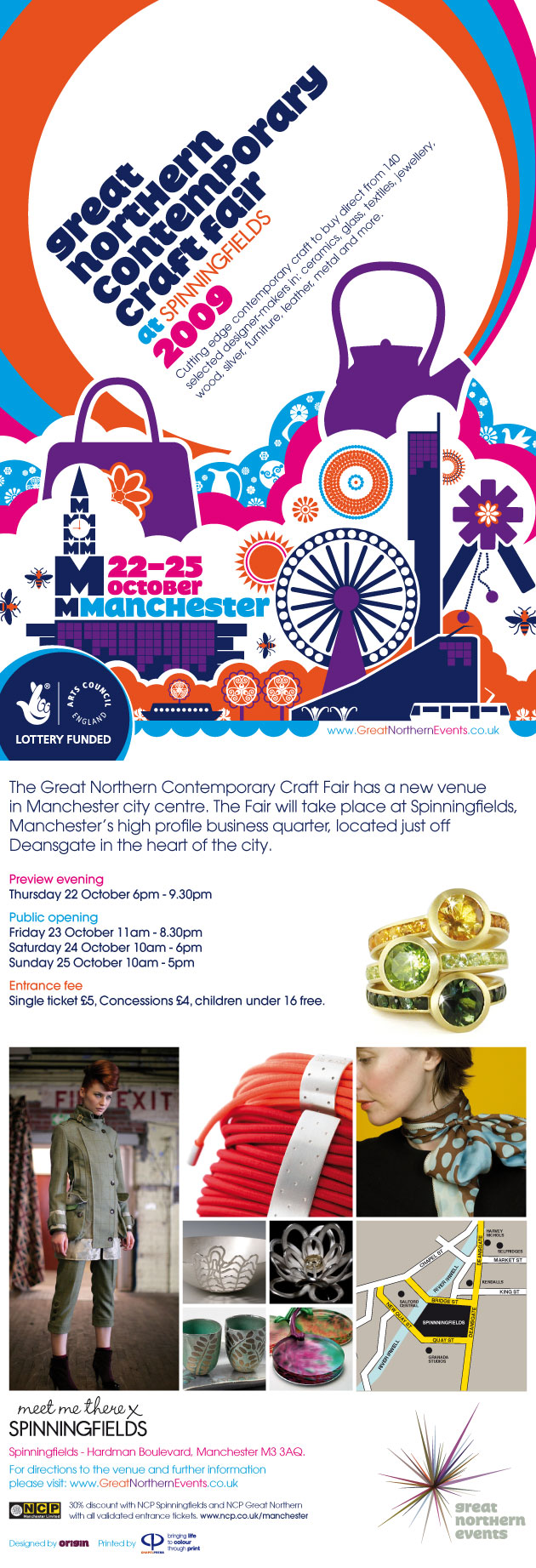 Review: Launch night at the Great Northern Contemporary Craft Fair ...