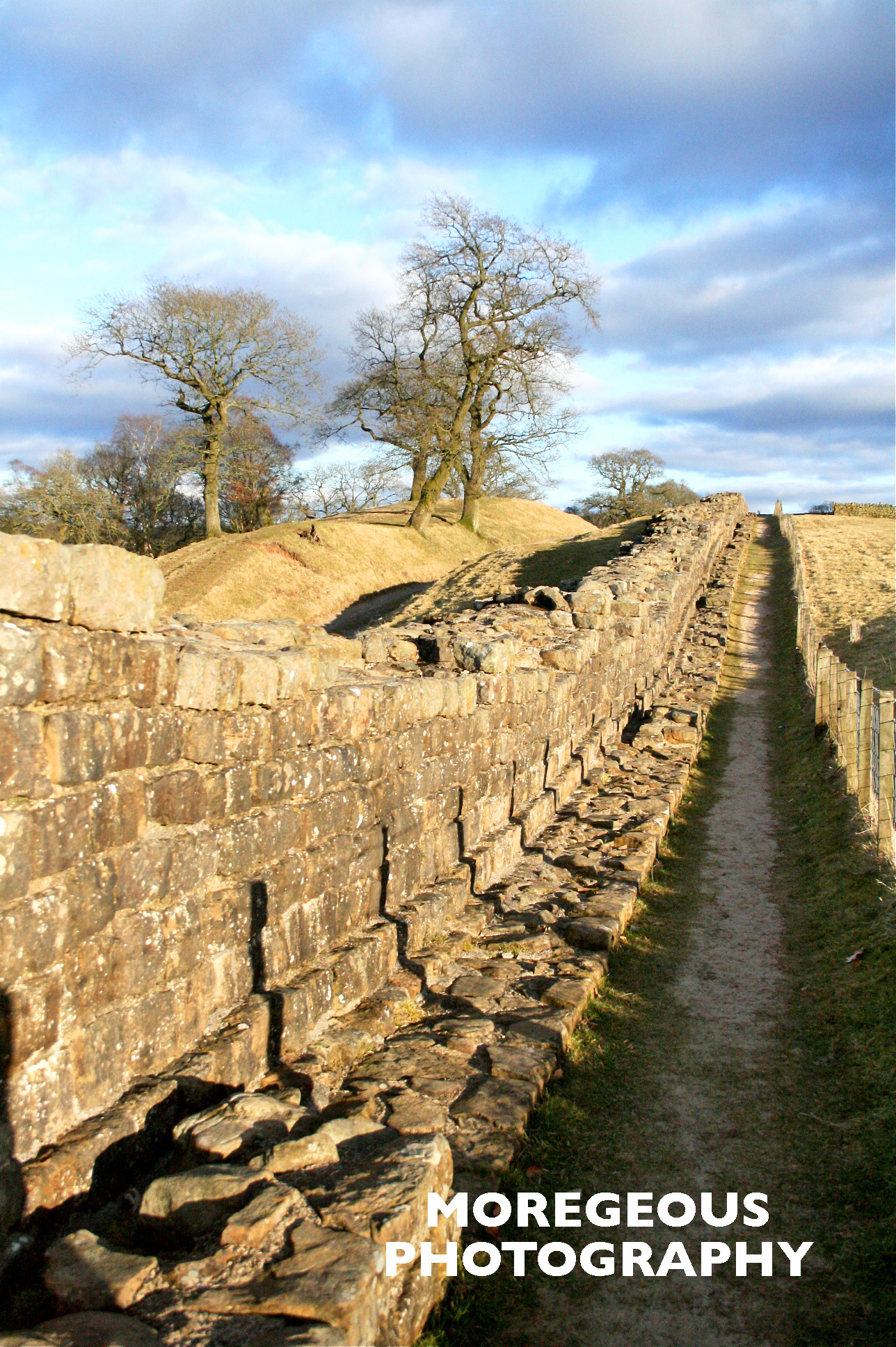 A Saturday night at Illuminating Hadrian’s Wall