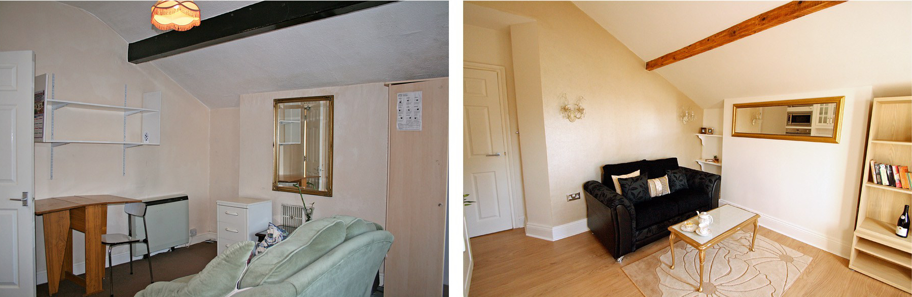 Project Squeeze – Living room / Adel & kitchen completed