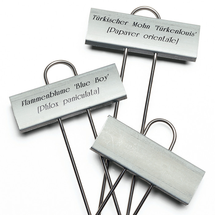 Finding the perfect plant labels – the choice is endless!