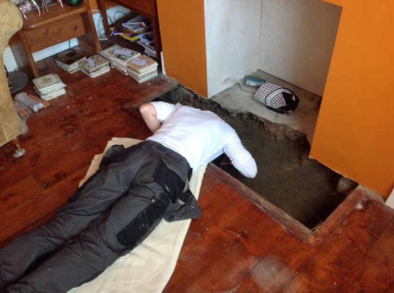 How to turn damp hearth into a delectable hearth: Part 1