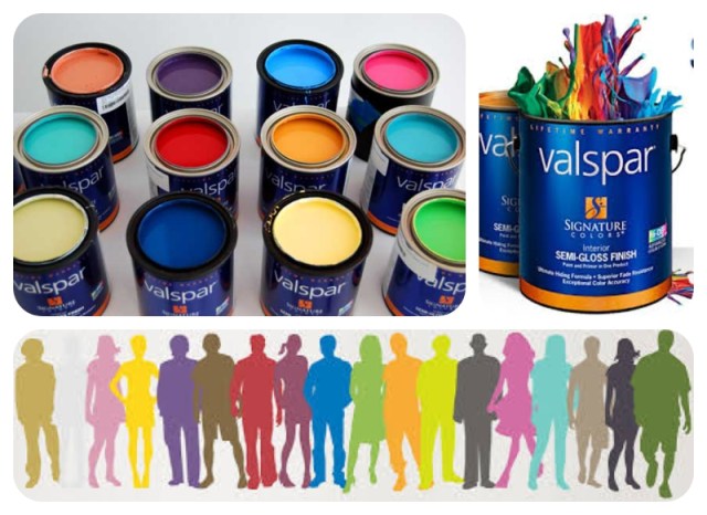 Valspar Signature Paint Color Chart