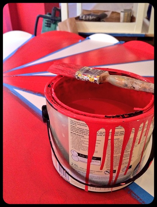 How to make a cool & Splendid circus ceiling