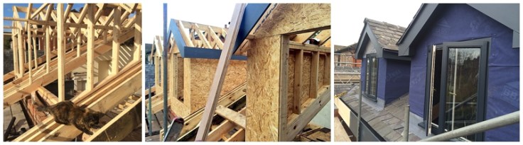 Do Up Diary #52 How to choose the best cladding finish for your dormer