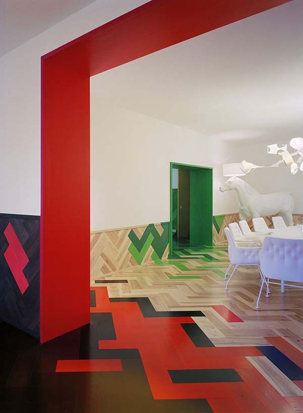 How To Zone Floors Successfully – Some More Gorgeous Examples