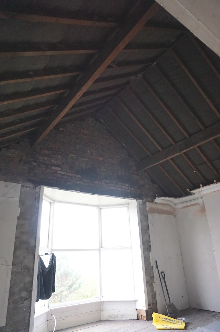 Do Up Diary #72 Vaulted Ceiling Anyone?!