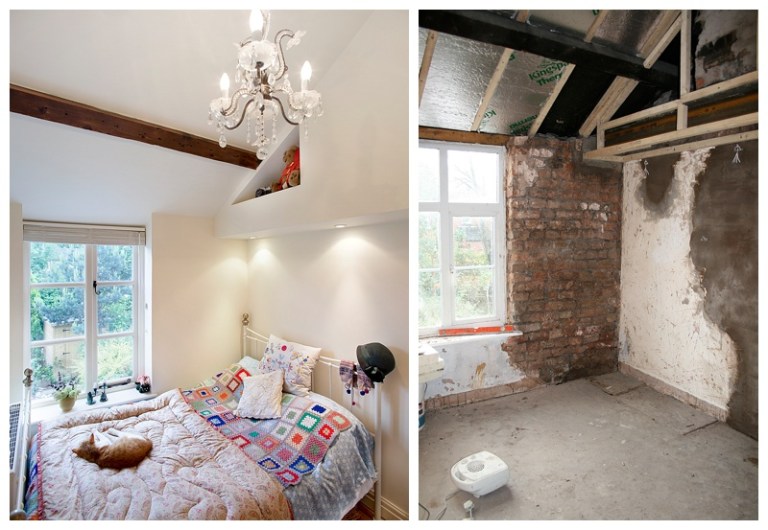 Do Up Diary #72 Vaulted Ceiling Anyone?!