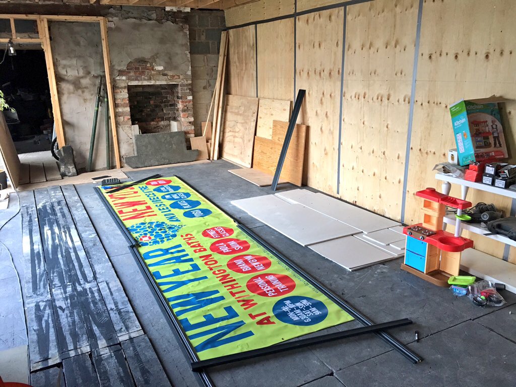 Framing A Banner To Make It Last