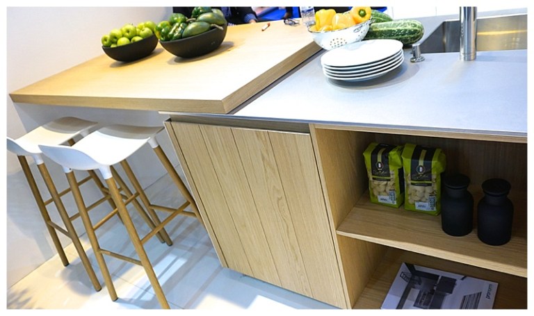 Kitchen Trends 2016: Mixing Different Depth Worktops