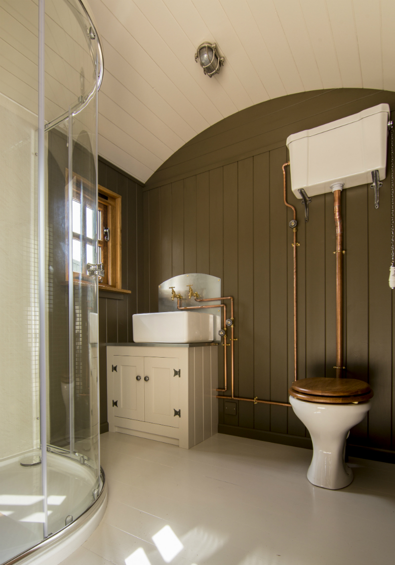 The Return of the Outdoor Privy?!