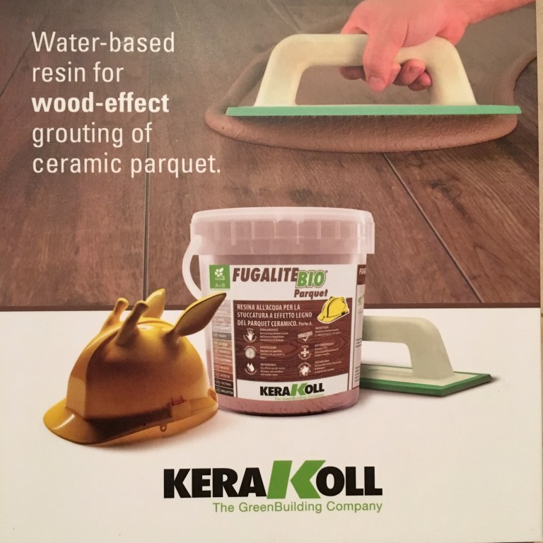 Share: Kerakoll ‘Wood’ Grout for Timber Effect Porcelain Planks