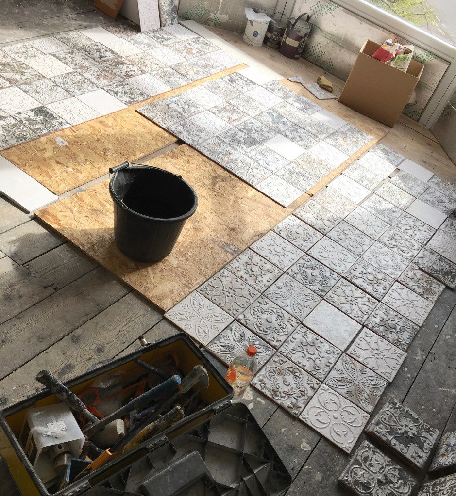 How To Plan The Perfect Mixed Tile Pattern