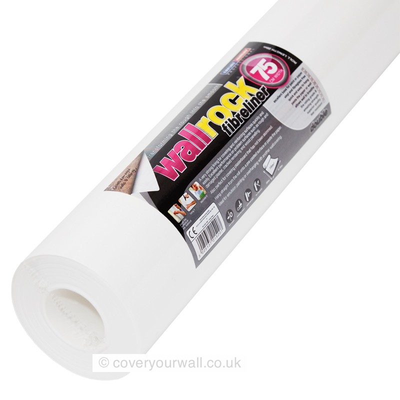 How To Use Fibre Lining Paper on a Cracked Ceiling