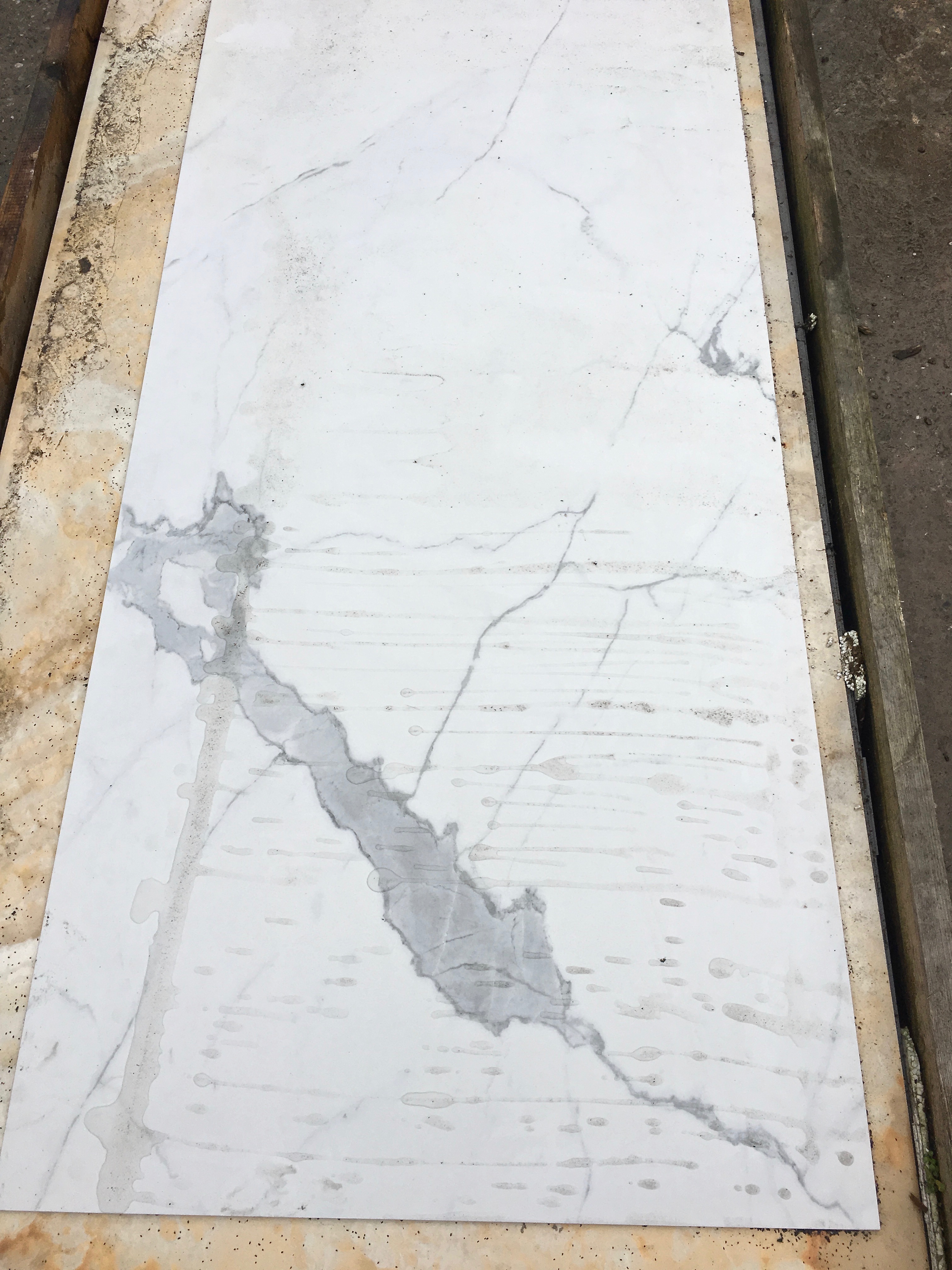 Inspo: Amazing Large Format Porcelain