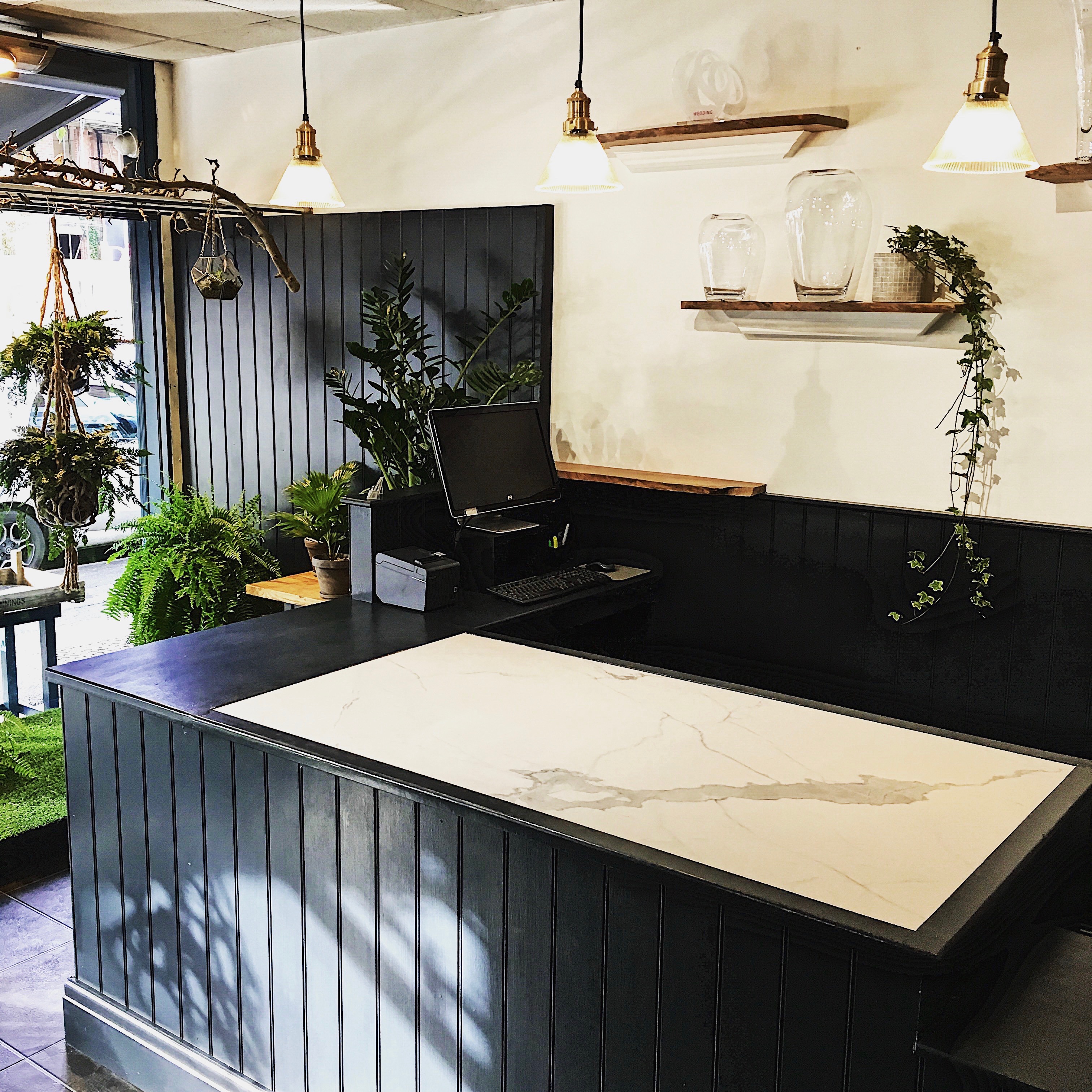 Inspo: Amazing Large Format Porcelain