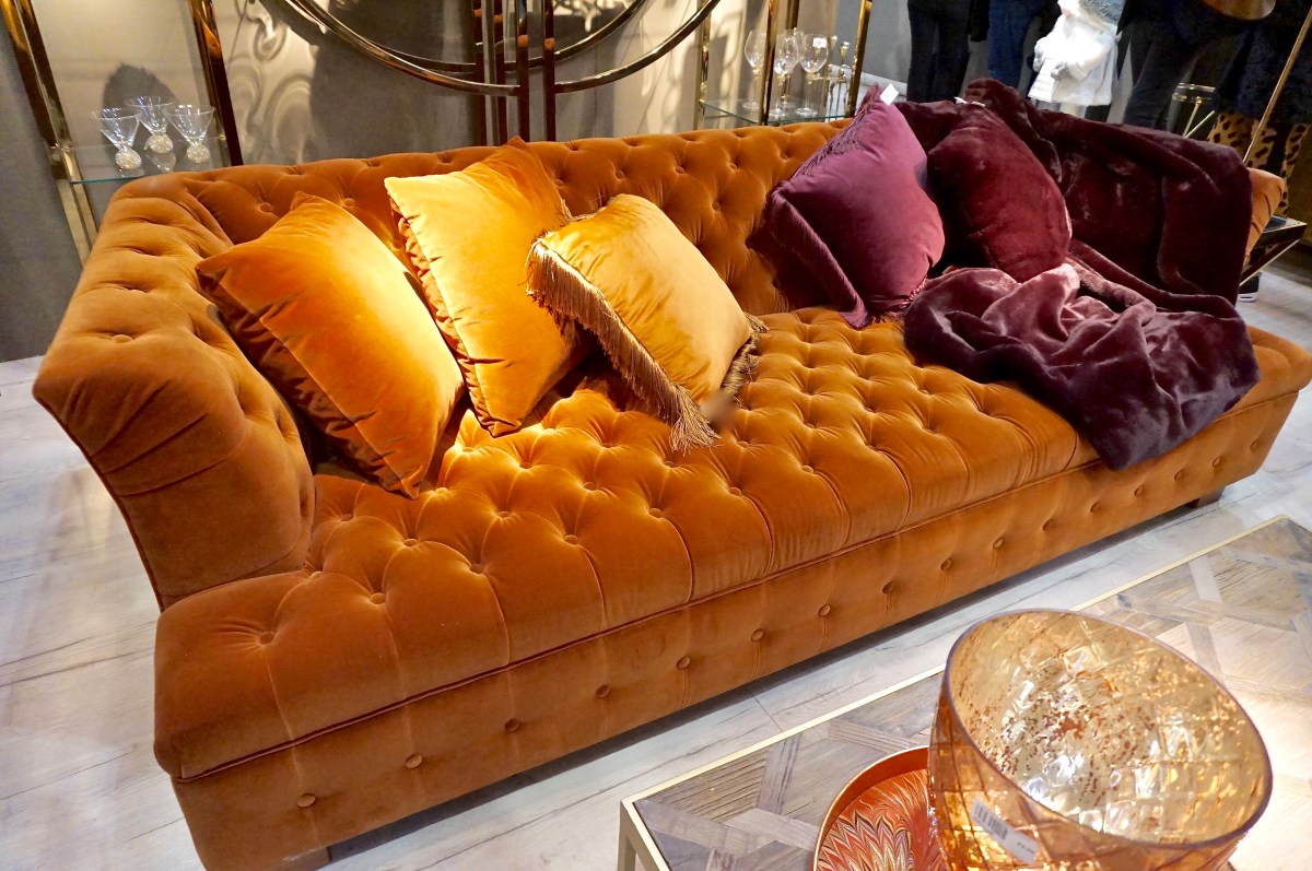 Inspo: Why You Need A Jewelled Velvet Statement Sofa
