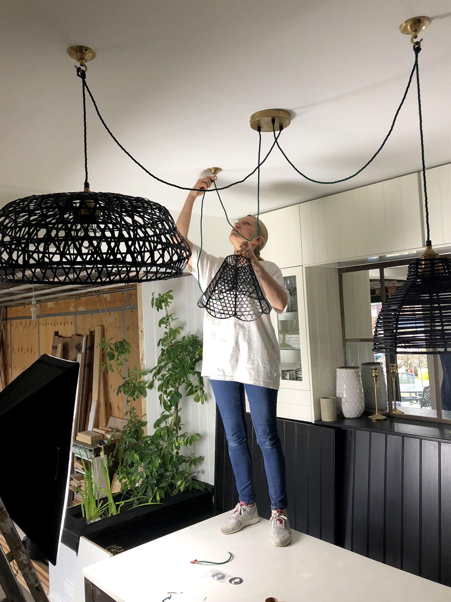 Inspo: How To Personalise Wicker & Woven Lighting For 2018