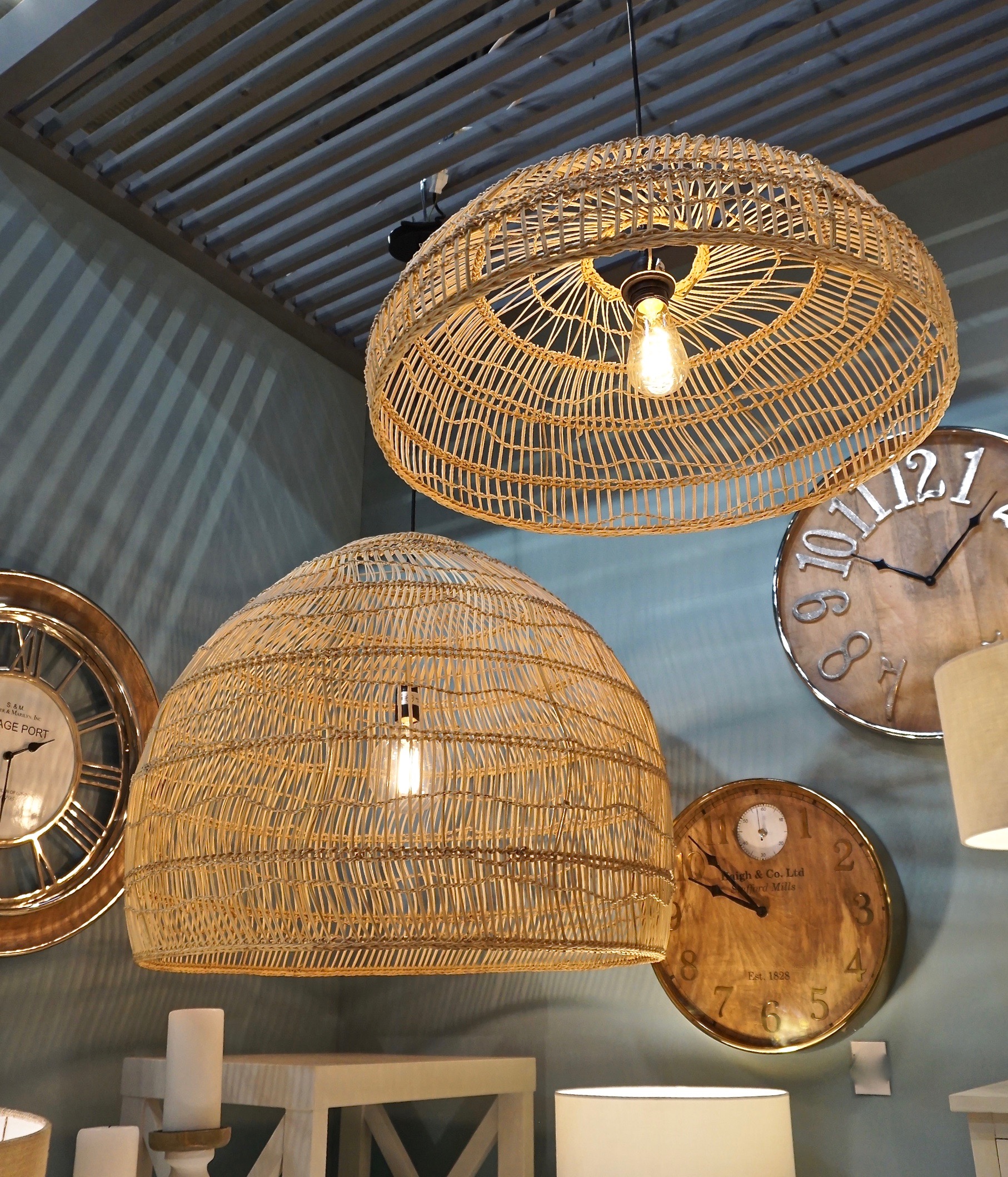 Inspo: 5 Fresh Ways To Work Wicker & Woven Lighting