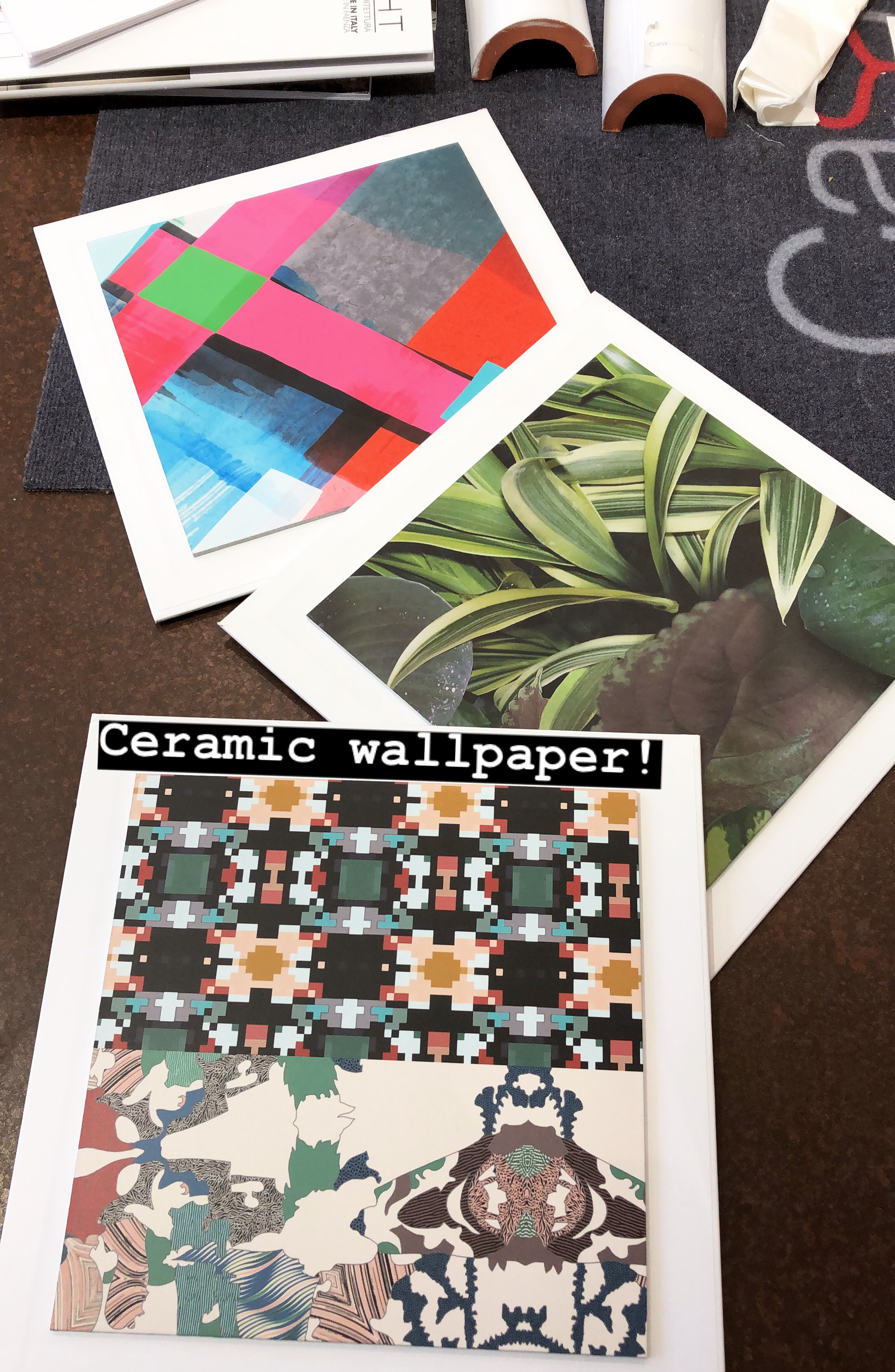 Ceramic Wallpaper? Yep, It’s Officially A Thing