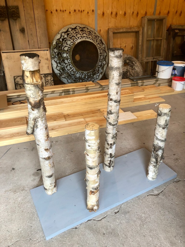 Treasure Tingle: Making a Tiled Table from Scraps and Salvage