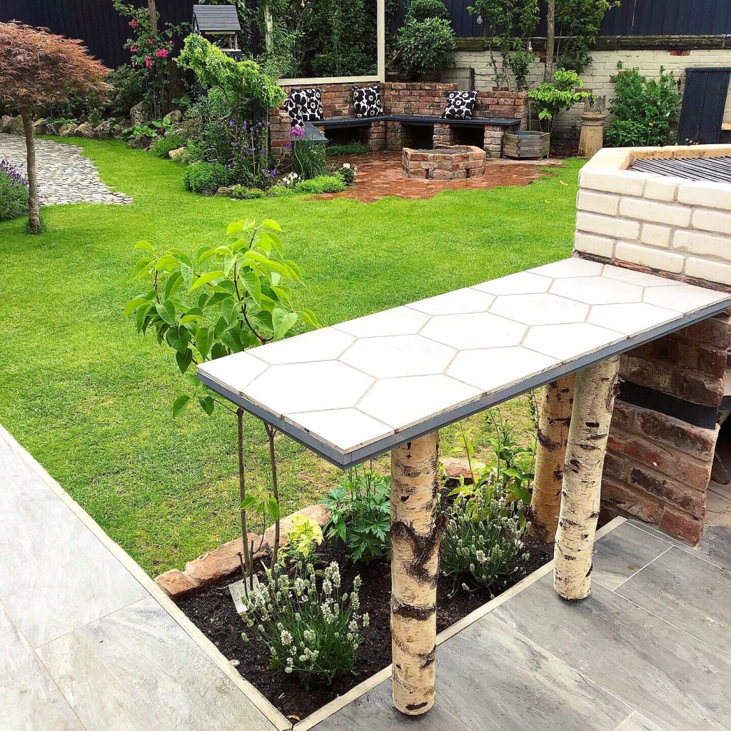 Treasure Tingle: Making a Tiled Table from Scraps and Salvage