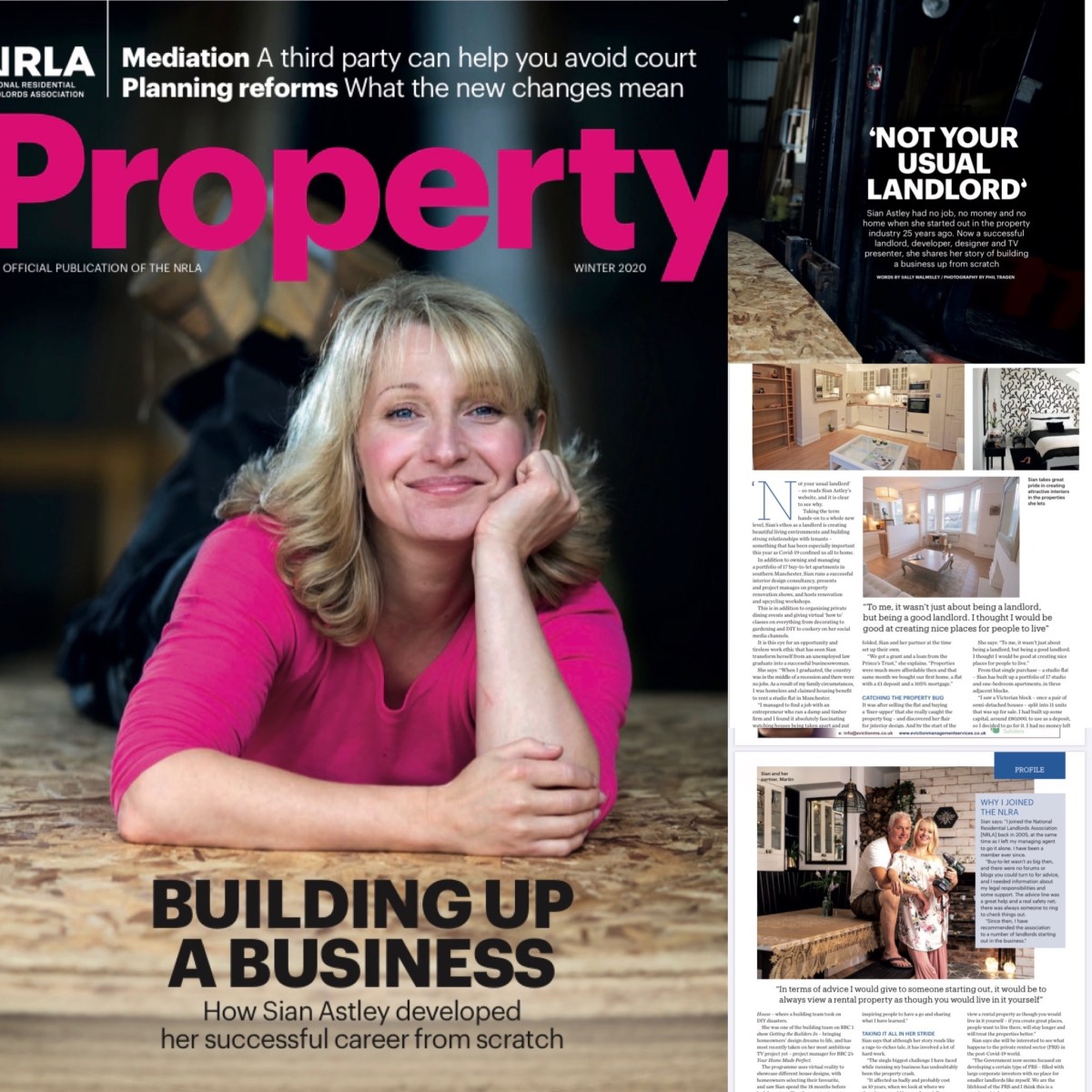 Interview: “Not Your Usual Landlord” Chatting all things rental in the ...